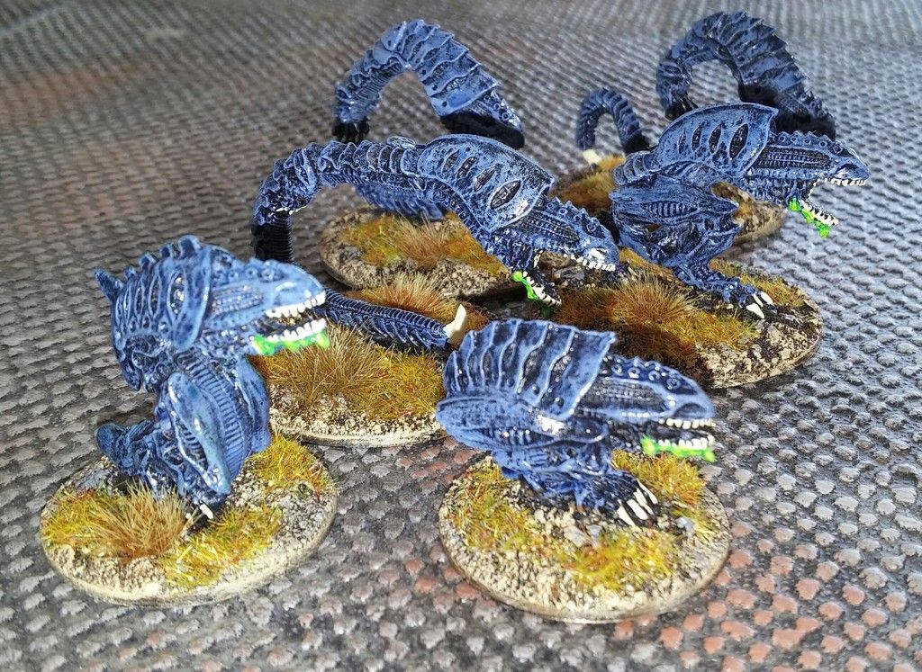 [TMP] "28mm Aliens" Topic